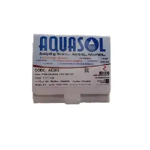 Buy Aquasol AE 205 Free Chlorine (DPD) Test Kit (0.1-2.0 mg/l as ...