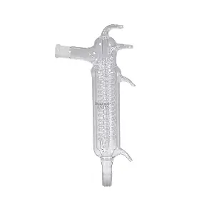 Buy Supertek Transparent Borosilicate Glass Ether Condenser @ Best ...