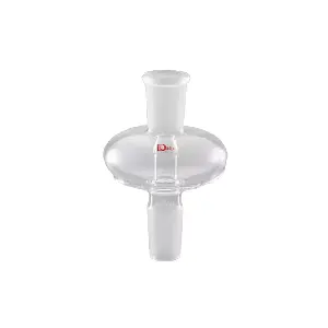 Buy AS ONE Borosilicate Glass-1 Trap Ball for Flat Evaporator @ Best ...