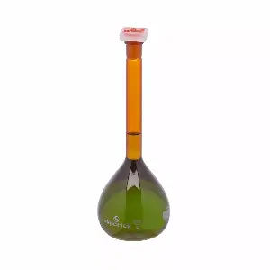 Buy Supertek Class B Volumetric Flask Kit, Amber Color @ Best Prices ...