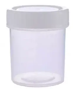 Buy Tarson 510010 Polypropylene/HDPE 100 ml Sample Container Sterile ...
