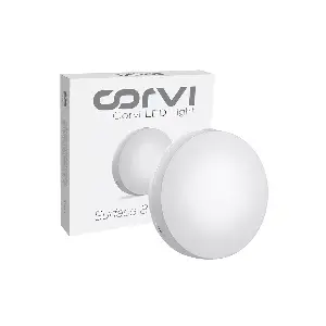 Buy Corvi LED 20 Watts Surface 8 Light Fixture White, Plastic Online in ...