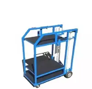 Buy SUWAS TROLLEY STORE 300 kg Load Capacity Mild Steel/Iron Welding ...