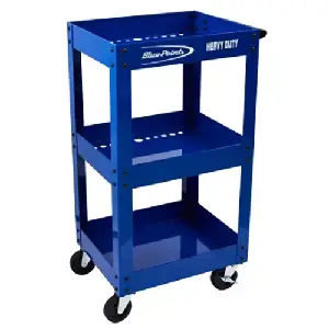 Buy Blue-Point 3 Tray Blue Heavy Duty Mini Cart, KRC1KPCM Online in ...