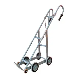 Buy Suwas Trolley Store Single Cylinder Mild Steel/Iron Argon Cylinder ...