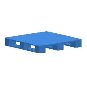 Buy SEL Blue Plastic Pallet Dynamic load 1200 Kg, Static load 6 Ton ...