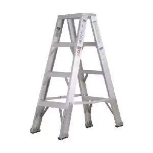 Buy Liberti 135 kg Load Capacity Heavy Duty Aluminium Twin Step Ladder ...