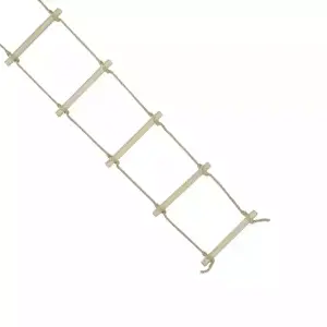 Buy Generic 12m Aluminium Steps Plain Rope Ladders Online in India at ...