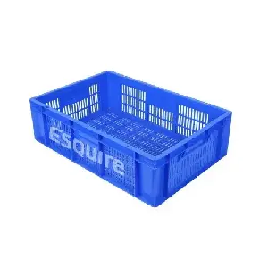 Buy ESQUIRE 34 L Plastic Storage Crate, Outer Dimensions 600 x 400 x ...