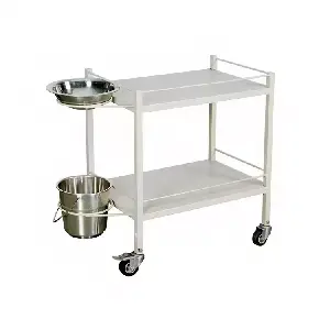 Buy Mascot Epoxy Powder Coated Dressing Trolley 685x425x900 mm, MAS984 ...
