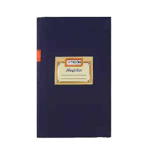 Buy Trison 17 x 27 cm Acid-Free Green Ledger Paper Assorted Ruled ...