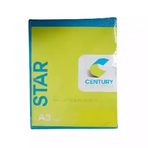 Buy Century Star 75 GSM A3 Size Copier Paper 500 Sheets, White @ Best ...