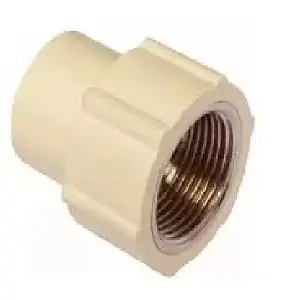Buy Supreme 1 x 1 Inch CPVC FTA Brass Threaded Online in India at Best ...
