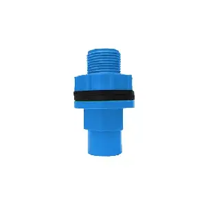 Buy SHK PPR Plain Tank Connector Blue @ Best Prices-Industrybuying