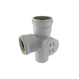 Buy Finolex SWR Ringfit Tee with Right Hand Side Door @ Best Prices ...