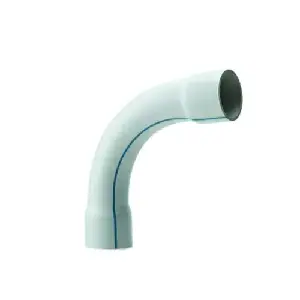 Buy Prince Easyfit 1-1/2 inch UPVC SCH 80 Plain Bend 90°, IM100599 ...