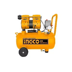 Buy Ingco 1.6 HP 50 L Oil Free Air Compressor ACS112501 Online in India ...