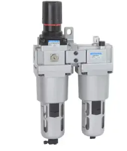 Buy Janatics 3/4inch 40Micron 10Bar Air Preparation Unit with Wall ...