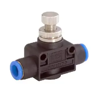 Buy Janatics Plastic Straight Flow Control Valve 200LPM GR0110606 ...