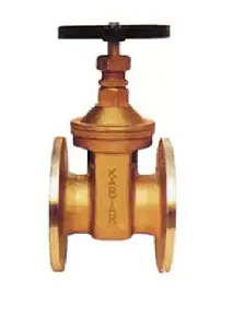 Buy Kartar Bronze Flanged End Hand Wheel Gate Valve, K605 @ Best Prices ...