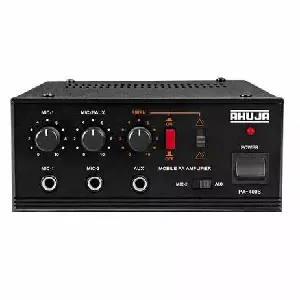 Buy Ahuja Mobile PA Mixer Amplifiers @ Best Prices-Industrybuying