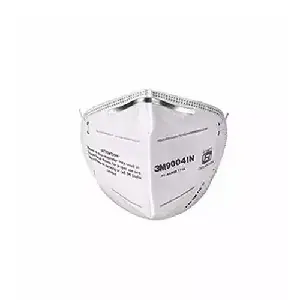 Buy SSWW N95 9004 IN Safety Mask Cotton Free Size White for ...