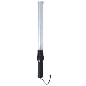 Buy Robustt 21 inch Rechargeable Safety Baton Light Polypropylene Red ...