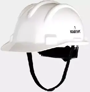 Buy Karam Polymer Ratchet Hard Helmet PN521 (Pack of 5) @ Best Prices ...