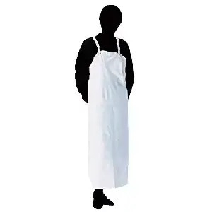 Buy AS ONE Urethane Rubber Apron Solvent Resistant White @ Best Prices ...