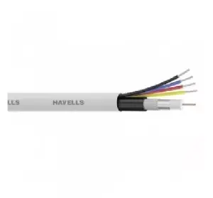 Buy Havells WHOJTDWRCT41 PVC Insulated Sheathed CCTV 4+1 (Jelly)Camera ...