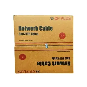 Buy CP PLUS UTP Cable For Camera, CP-EUT-6TAPR-305 Online in India at ...