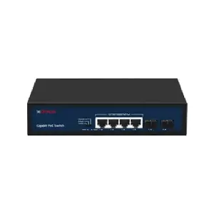 Buy CP PLUS 6 Ports Switch with 4 Gigabit PoE Ports & 2 SFP Gigabit ...