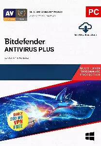 Buy Bitdefender Antivirus Plus 1 PC 1 Year (Email Delivery - No CD ...