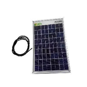 Buy Solar Universe India 5 W Polycrystalline Solar Panel with 1 Mtr ...