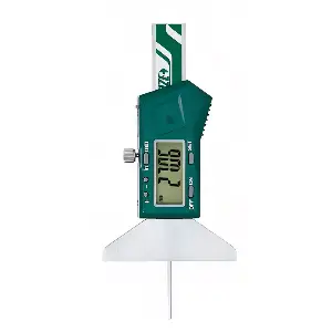 Buy Insize Mini Digital Depth Gage with Round Bar @ Best Prices-Industrybuying