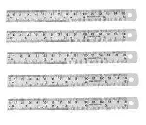Buy Lovely Kristeel Series Stainless Steel Scale or Ruler for Measuring ...