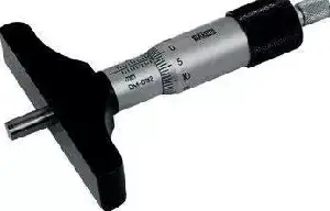Buy Baker Depth Micrometer MMC (0-150 mm) @ Best Prices-Industrybuying
