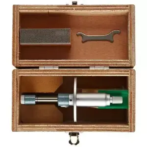 Buy Mitutoyo 0-25mm Ratchet Stop Dial Reading Sheet Metal Micrometer ...