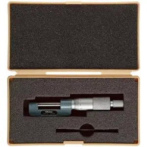 Buy Mitutoyo 0-25mm Ratchet Stop Hub Micrometer 147-301 Online in India ...