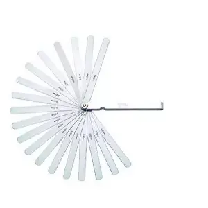 Buy Mitutoyo 0.05-1mm Thickness Feeler Gauge Set 184-305S Online in ...