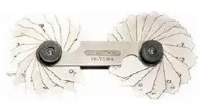 Buy Kristeel Radius Gauge 1512A- ABC @ Best Prices-Industrybuying