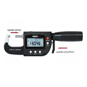Buy Insize Digital Micrometer with Built In Wireless, 3358 @ Best ...