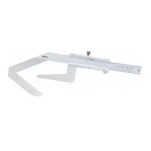Buy Insize 50-200 mm Range Stainless Steel V Shape Vernier Caliper ...