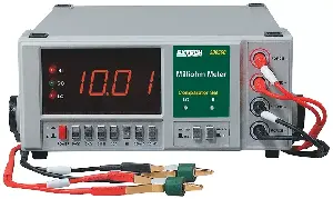 Buy Extech 380562 High Resolution Precision Milliohm Meter Online in ...