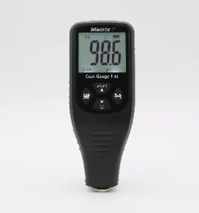 Buy Metrix+ Integrated Probe Digital Coating Thickness Meter Coat Gauge ...