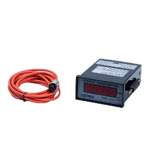 Buy Systems Tech Panel Mount Digital Tachometer 60-50000 RPM with ...