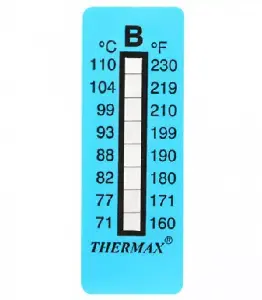Buy Thermax 71°C to 110°C Level Strips Indicator 8 level-B Online in ...