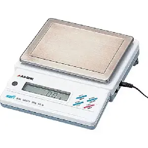 Buy AS ONE Electronic Scale (Sefi) Square Plate Digital, ONE-1K Online ...