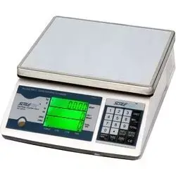 Buy Scaletec 218x260 mm CWS Stainless Steel Piece Counting Scale @ Best ...