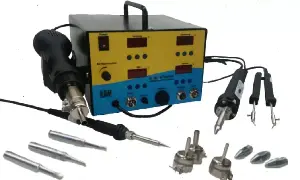 Buy Heatex 845-CR Multifunctional Reworkstation 230VAC Online in India ...